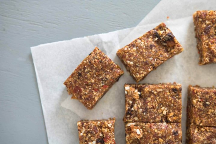 Homemade Raw Fruit Bars | The In Fine Balance Food Blog