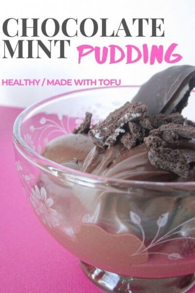 Chocolate Mint Pudding | The In Fine Balance Food Blog