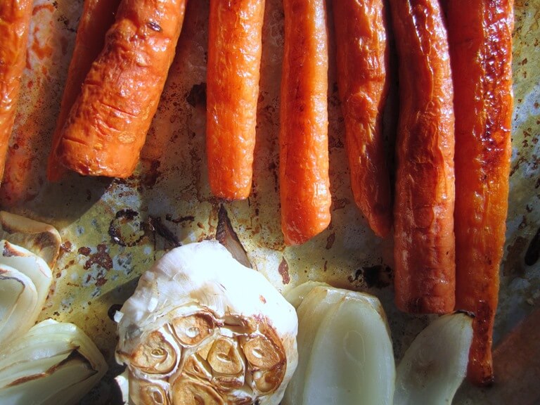 Roasted Carrot Awesomeness. The "Dip" | The In Fine Balance Food Blog