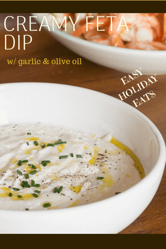 Creamy Feta Dip | The In Fine Balance Food Blog