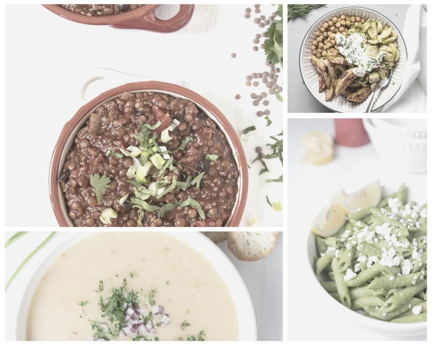 10 Vegetarian Pantry Meal Ideas | The In Fine Balance Food Blog