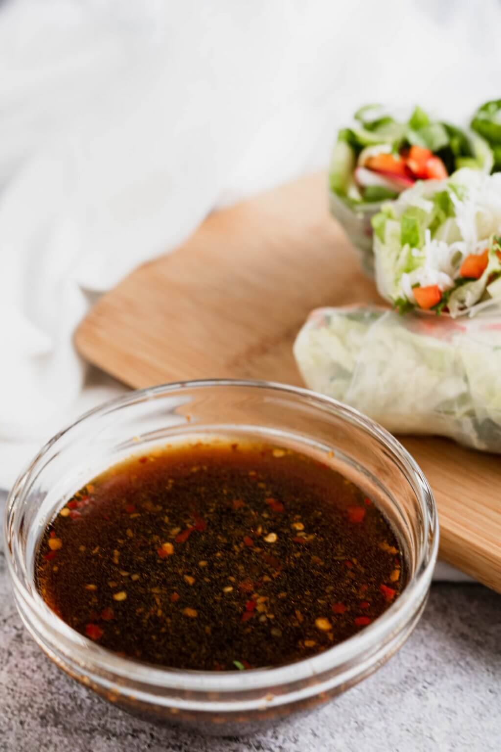 Fresh Salad Wraps | The In Fine Balance Food Blog