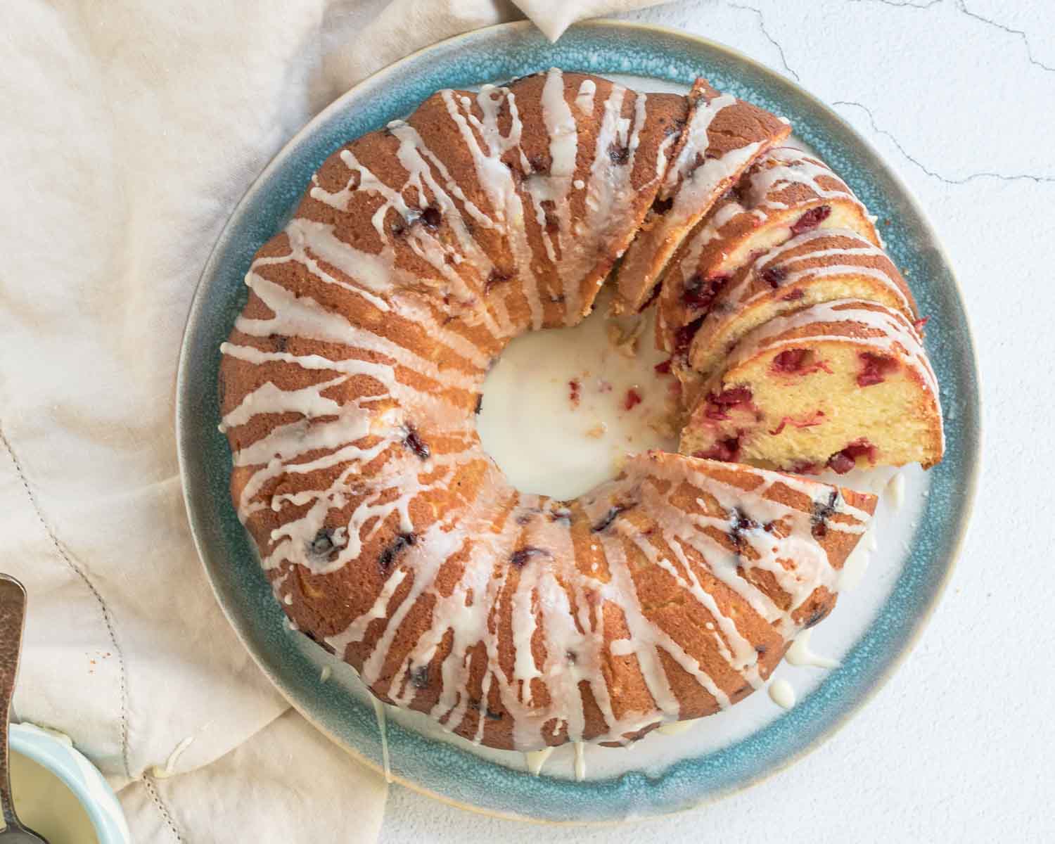 Orange and Cranberry Cake | The In Fine Balance Food Blog