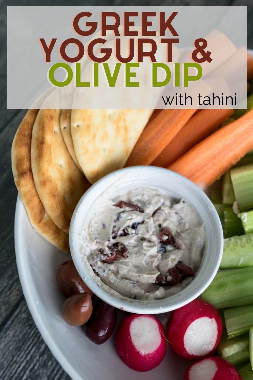 Tahini and Greek Yogurt Dip | The In Fine Balance Food Blog