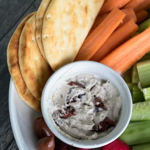 Tahini and Greek Yogurt Dip | The In Fine Balance Food Blog
