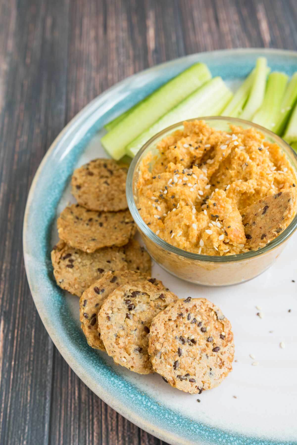 Carrot Cashew Paté | The In Fine Balance Food Blog