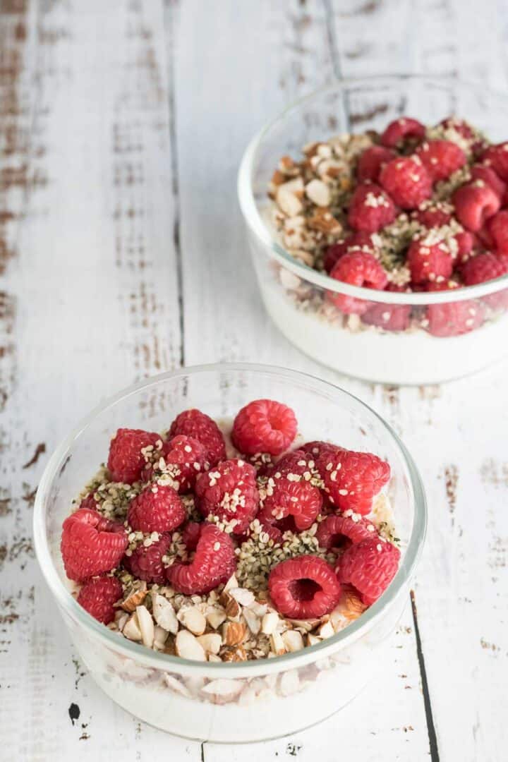 High Protein Cottage Cheese Breakfast Bowls | The In Fine Balance Food Blog