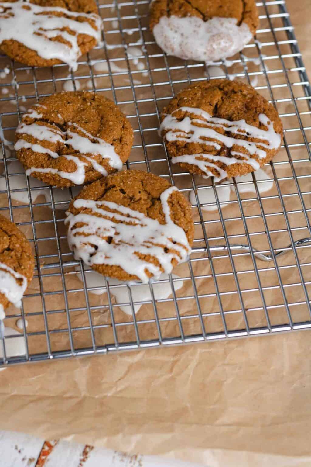 Chai Ginger Cookies | The In Fine Balance Food Blog