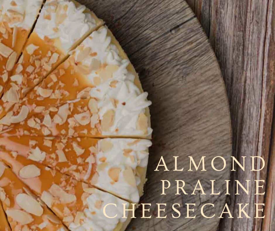 Almond Praline Cheesecake with Biscoff Cookie Crust | The In Fine ...